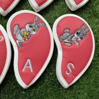 China iron head cover golf headcover golf headcovers iron headcover rabbit for sale