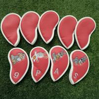 China iron head cover golf headcover golf headcovers iron headcover rabbit for sale