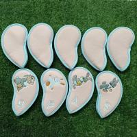 China iron head cover golf headcover golf headcovers iron headcover rabbit for sale