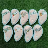 China iron head cover golf headcover golf headcovers iron headcover rabbit for sale
