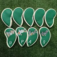 China iron head cover golf headcover golf headcovers iron headcover rabbit for sale
