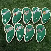 China iron head cover golf headcover golf headcovers iron headcover rabbit for sale