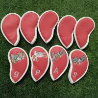 China iron head cover golf headcover golf headcovers iron headcover rabbit for sale