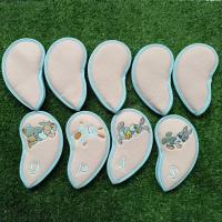 China iron head cover golf headcover golf headcovers iron headcover rabbit for sale