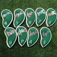 China iron head cover golf headcover golf headcovers iron headcover rabbit for sale