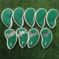 China iron head cover golf headcover golf headcovers iron headcover rabbit for sale