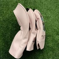 China Rabbit Golf Headcover Set 3-Pack Driver Fairway Wood Hybrid Head Covers for sale