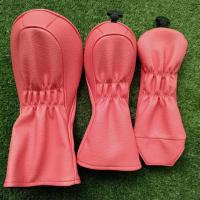China Rabbit Golf Headcover Set 3-Pack Driver Fairway Wood Hybrid Head Covers for sale