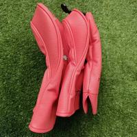 China Rabbit Golf Headcover Set 3-Pack Driver Fairway Wood Hybrid Head Covers for sale