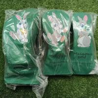 China Rabbit Golf Headcover Set 3-Pack Driver Fairway Wood Hybrid Head Covers for sale