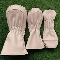 China Rabbit Golf Headcover Set 3-Pack Driver Fairway Wood Hybrid Head Covers for sale
