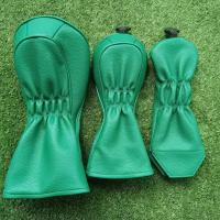 China Rabbit Golf Headcover Set 3-Pack Driver Fairway Wood Hybrid Head Covers for sale