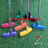 China mini golf putter rubber putter  rubber golf putter mini golf  golf putter miniature putter for sale