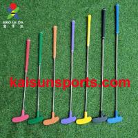 China mini golf putter rubber putter  rubber golf putter mini golf  golf putter miniature putter for sale