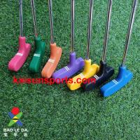 China mini golf putter rubber putter  rubber golf putter mini golf  golf putter miniature putter for sale