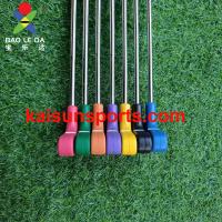 China mini golf putter rubber putter  rubber golf putter mini golf  golf putter miniature putter for sale