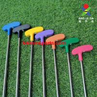 China mini golf putter rubber putter  rubber golf putter mini golf  golf putter miniature putter for sale
