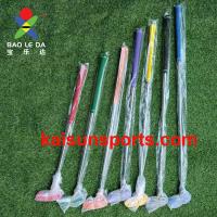 China mini golf putter rubber putter  rubber golf putter mini golf  golf putter miniature putter for sale