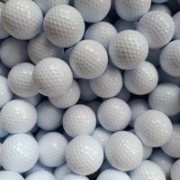 China Two Piece Low Bounce Mini Golf Ball for Putter Practice 300pcs per Carton for sale