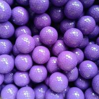 China Two Piece Low Bounce Mini Golf Ball for Putter Practice 300pcs per Carton for sale