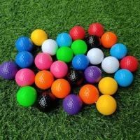 China Two Piece Low Bounce Mini Golf Ball for Putter Practice 300pcs per Carton for sale