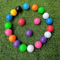 China Two Piece Low Bounce Mini Golf Ball for Putter Practice 300pcs per Carton for sale