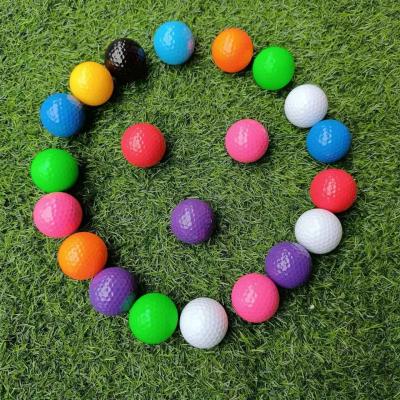 China Two Piece Low Bounce Mini Golf Ball for Putter Practice 300pcs per Carton for sale