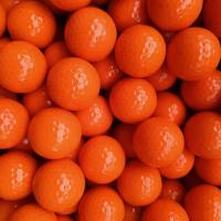 China Two Piece Low Bounce Mini Golf Ball for Putter Practice 300pcs per Carton for sale