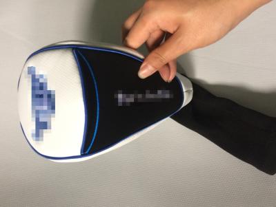 China Golf Head Cover Set for Driver Fairway Wood Putter with Number 1 Design for sale