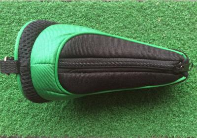 China Golf Club Covers Set 4-Pack Hybrid UT Headcover Durable Knit Design for sale