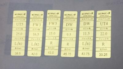 China Custom Golf Shaft Labels with Length Markings for Precision Fitting for sale