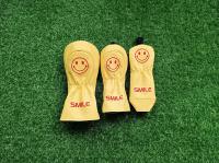 China 5 Piece Golf Headcover Set Driver Fairway Hybrid Putter Head Covers Utility for sale