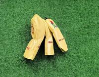 China 5 Piece Golf Headcover Set Driver Fairway Hybrid Putter Head Covers Utility for sale