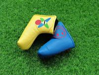 China 5 Piece Golf Headcover Set Driver Fairway Hybrid Putter Head Covers Utility for sale