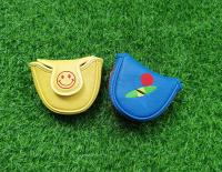 China 5 Piece Golf Headcover Set Driver Fairway Hybrid Putter Head Covers Utility for sale