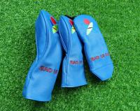 China 5 Piece Golf Headcover Set Driver Fairway Hybrid Putter Head Covers Utility for sale