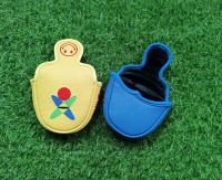 China 5 Piece Golf Headcover Set Driver Fairway Hybrid Putter Head Covers Utility for sale