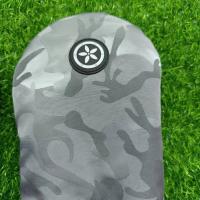 China Cloth Golf Headcover Set for Driver Fairway Hybrid Putter Utility Cover 4-Pack for sale
