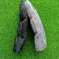 China Cloth Golf Headcover Set for Driver Fairway Hybrid Putter Utility Cover 4-Pack for sale