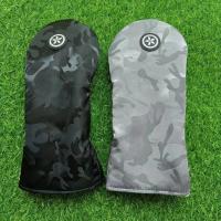 China Cloth Golf Headcover Set for Driver Fairway Hybrid Putter Utility Cover 4-Pack for sale