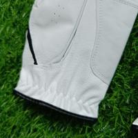 China Men's Sheepskin Cabretta Golf Glove with PU Palm for Enhanced Grip and Comfort for sale
