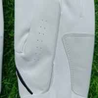 China Men's Sheepskin Cabretta Golf Glove with PU Palm for Enhanced Grip and Comfort for sale