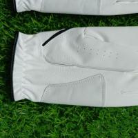 China Men's Sheepskin Cabretta Golf Glove with PU Palm for Enhanced Grip and Comfort for sale