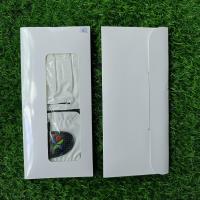China Men's Sheepskin Cabretta Golf Glove with PU Palm for Enhanced Grip and Comfort for sale