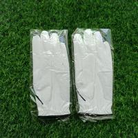 China Men's Sheepskin Cabretta Golf Glove with PU Palm for Enhanced Grip and Comfort for sale