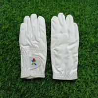 China Men's Microfiber Golf Glove Cabretta Sheepskin PU Leather for Right Hand 1 Pack for sale
