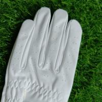 China Men's Microfiber Golf Glove Cabretta Sheepskin PU Leather for Right Hand 1 Pack for sale