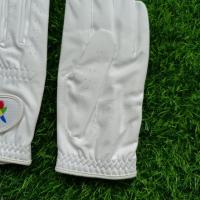 China Men's Microfiber Golf Glove Cabretta Sheepskin PU Leather for Right Hand 1 Pack for sale