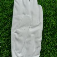 China Men's Microfiber Golf Glove Cabretta Sheepskin PU Leather for Right Hand 1 Pack for sale