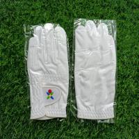 China Men's Microfiber Golf Glove Cabretta Sheepskin PU Leather for Right Hand 1 Pack for sale